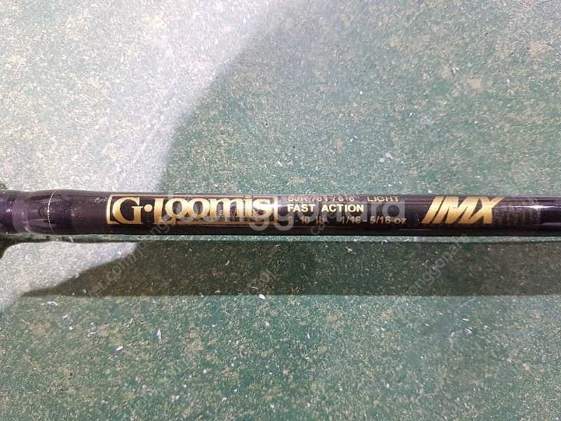 지루미스 스피닝대 SJR781 IMX 원피스팝니다 | 기타 캠핑용품 | 중고나라