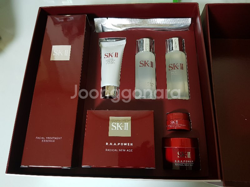 SK2 뷰티셋트 팝니다. | 스킨케어 | 중고나라