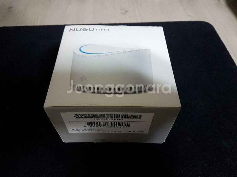 SKT 인공지능 NUGU mini | 스피커 | 중고나라