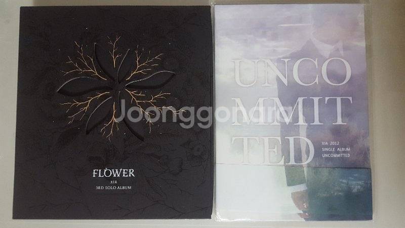 XIA 3집 FLOWER + 싱글 UNCOMMIT | 중고나라 카페에서 운영하는 공식 사이트