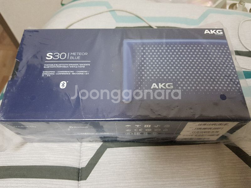 미개봉 akg s30블루투스스피커 팝니다 | 중고나라 카페에서 운영하는 공식 사이트