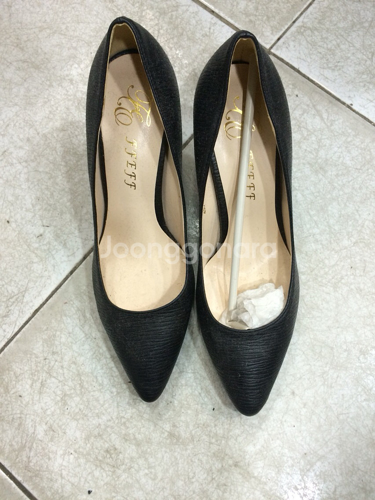 ffeff 블랙펌프스하이힐구두 235 거의새거 | 펌프스/하이힐 | 중고나라