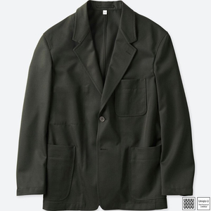 유니클로U 17FW U울블렌드재킷 올리브 L | 자켓/코트 | 중고나라