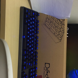 deck cbl 108 덱헤슘 청축 기계식키보드 | 키보드/마우스/스피커 | 중고나라