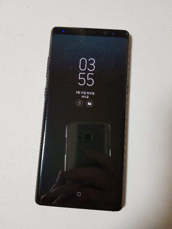 SKT 노트8 블랙 64G 정상해지 확정기변 선택 | 중고나라 카페에서 운영하는 공식 사이트