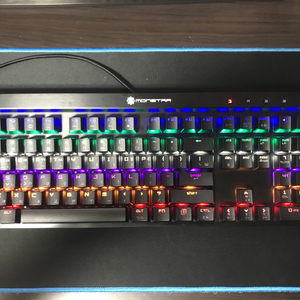 몬스타 데빌스킬 mk108 newface 청축 팝 | 키보드/마우스/스피커 | 중고나라