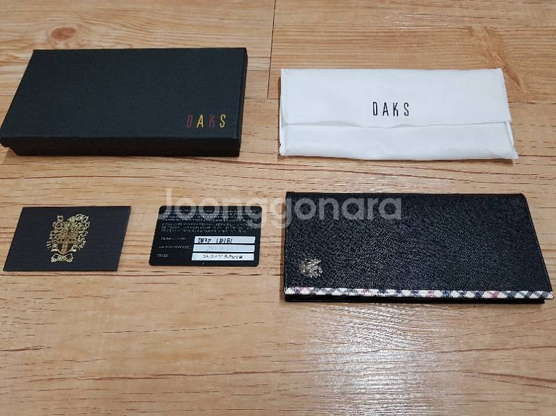 닥스(DAKS) 100% 백화점 정품 남성 장지갑 | 중고나라 카페에서 운영하는 공식 사이트