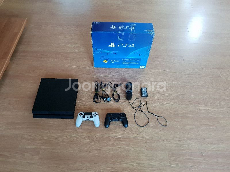 PS4 (CUH 1205A) 패드 2개, 충전기 | 플레이스테이션 | 중고나라