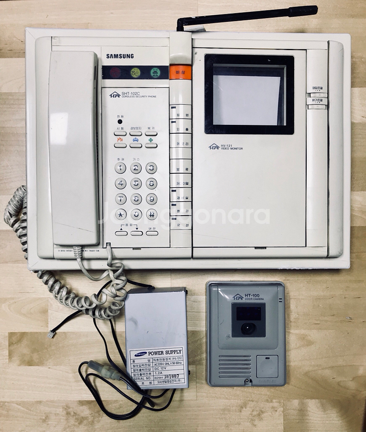 삼성 인터폰/비디오폰 SHT-102C 팝니다 | 중고나라 카페에서 운영하는 공식 사이트