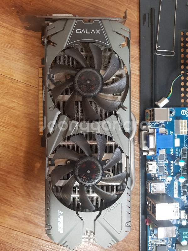 GTX970 EX OC DDR5 4G Black | 중고나라 카페에서 운영하는 공식 사이트