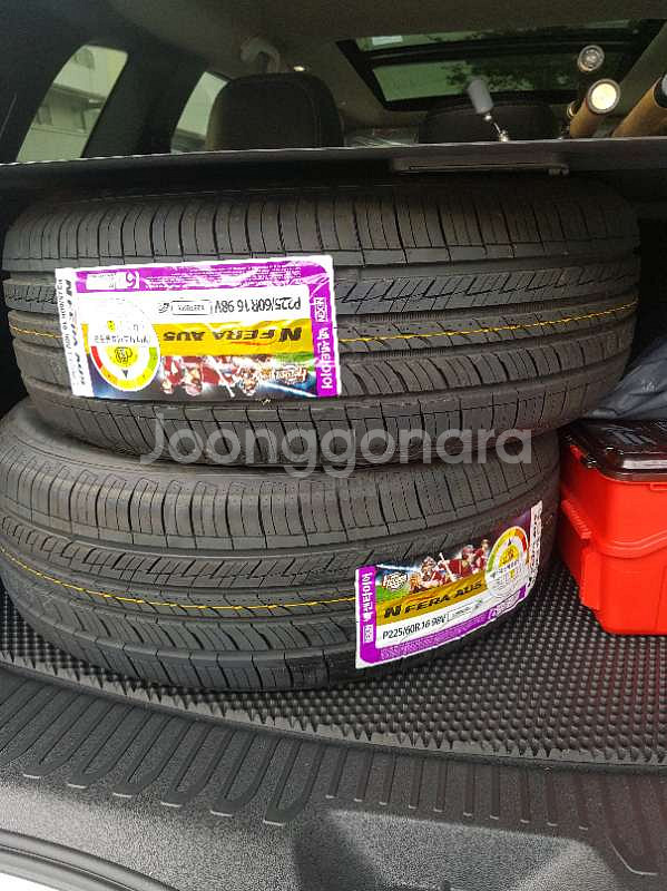 넥센 au5 225/60r/16 98v타이어 판매 | 휠/타이어 | 중고나라