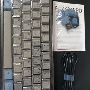 레오폴드 fc 660m pd 청축 그레이블루 한글 | 키보드/마우스/스피커 | 중고나라