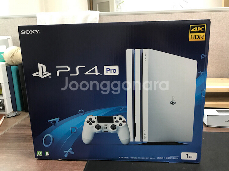 PS4 PRO white 판매합니다. | 플레이스테이션 | 중고나라