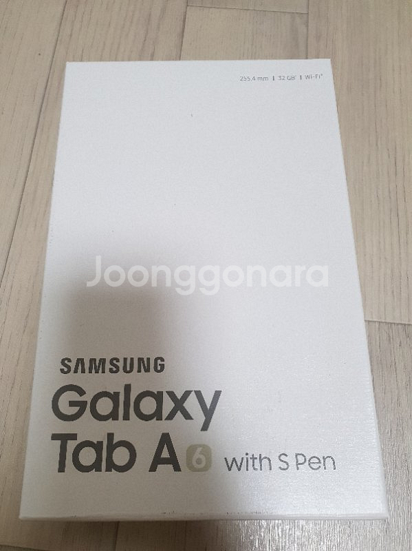 갤럭시탭 A6 32G wifi(sm-p580)모 | 중고나라 카페에서 운영하는 공식 사이트