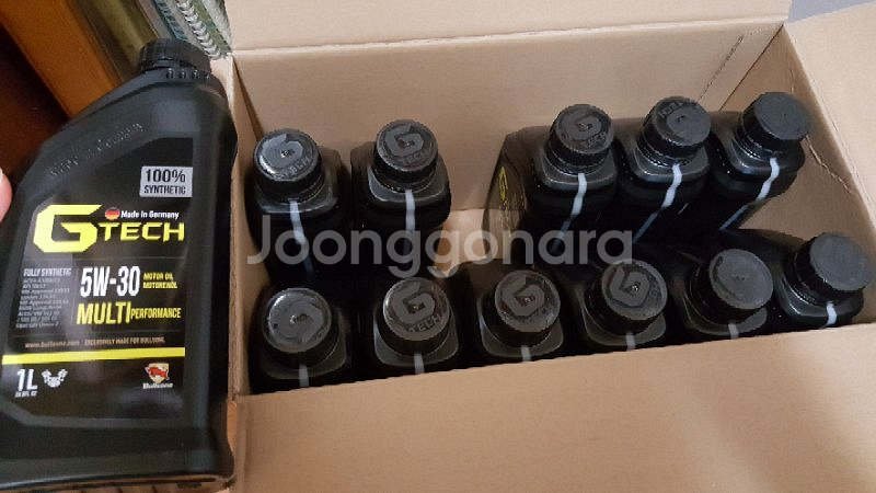 지-테크( G-Tech) 엔진오일 5W-30 새 | 중고나라 카페에서 운영하는 공식 사이트