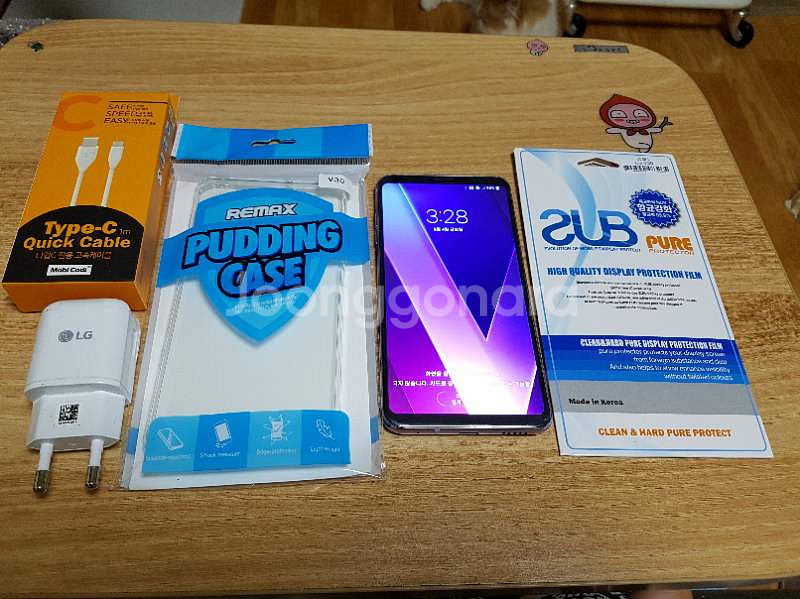 신촌 SKT v30 64기가 라벤더바이올렛 센터 | 삼성 | 중고나라