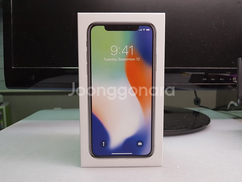 전주) 아이폰x256 미개봉 팝니다 | LG | 중고나라