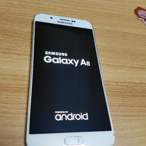 신촌 SKT갤럭시A8 32기가 화이트 정상해지 | 삼성 | 중고나라