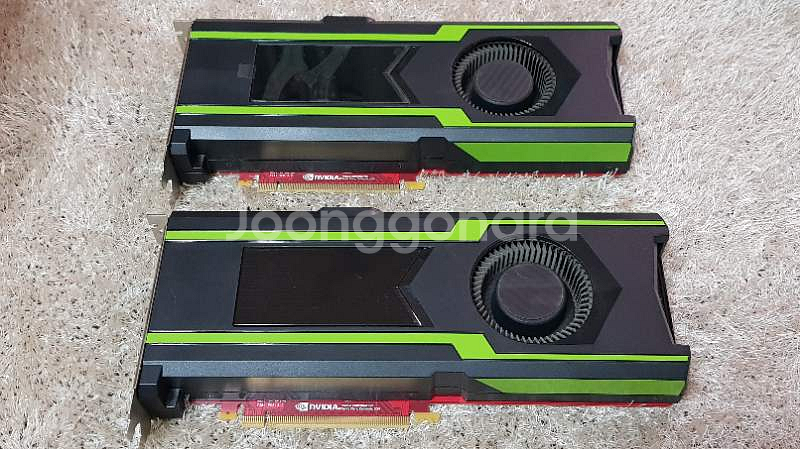 Gtx 1080ti 11G Aero 2개 개당80 | RAM/VGA/SOUND | 중고나라