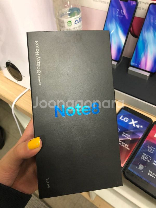 노트8 64GB lg기변 48만 | LG | 중고나라