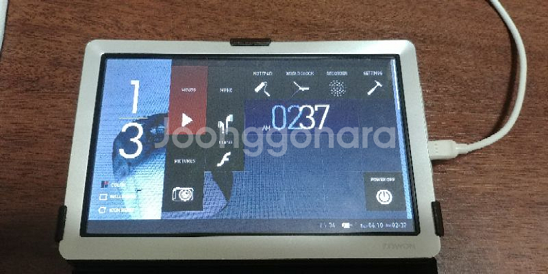 PMP COWON G7 32GB용(pmp+덮개+u | 전자사전/PMP/DMB | 중고나라