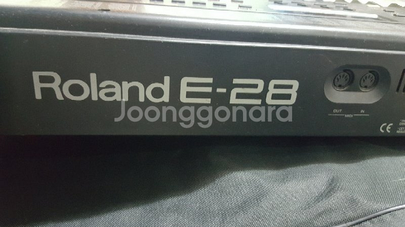 Roland E-28 전자키보드 | 건반악기 | 중고나라