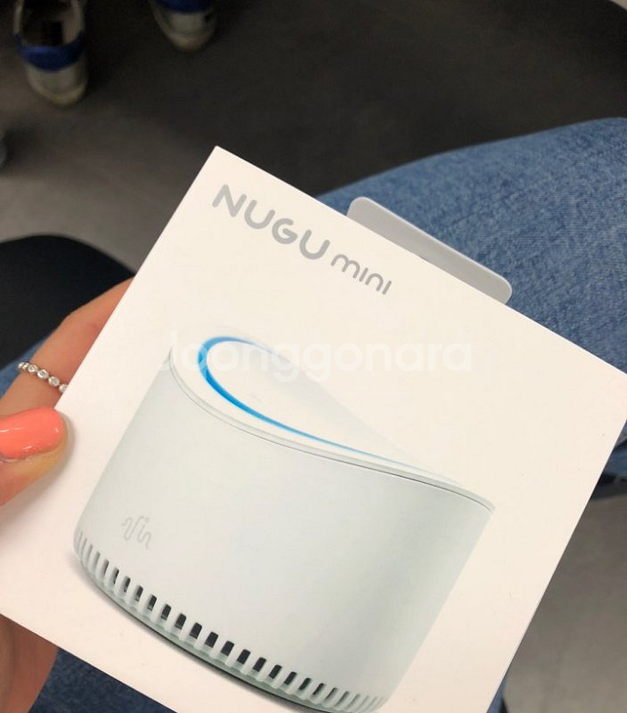 skt NUGU mini 팔아요 | 이어폰/헤드폰 | 중고나라