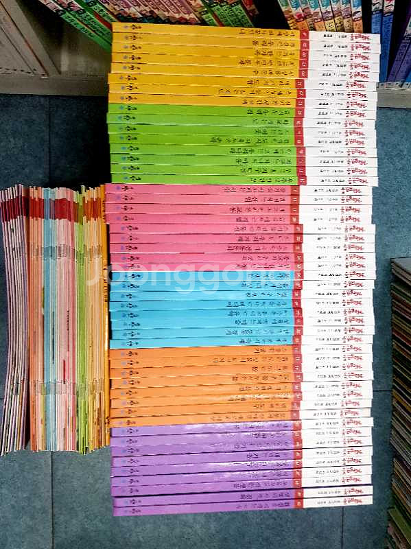 메가북스 메가통 통합교과확장책 백과사전전집 중고나라