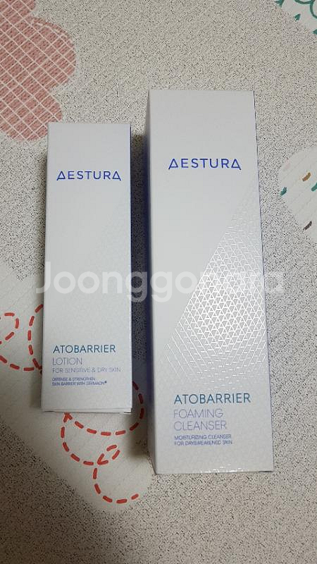 에스트라 아토베리어로션and포밍클렌저 중고나라 카페에서 운영하는 공식 사이트