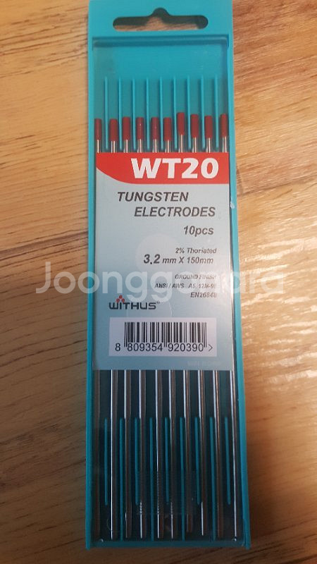 위더스3.2mm 토륨WT20 텅스텐용접봉 | 중고나라 카페에서 운영하는 공식 사이트