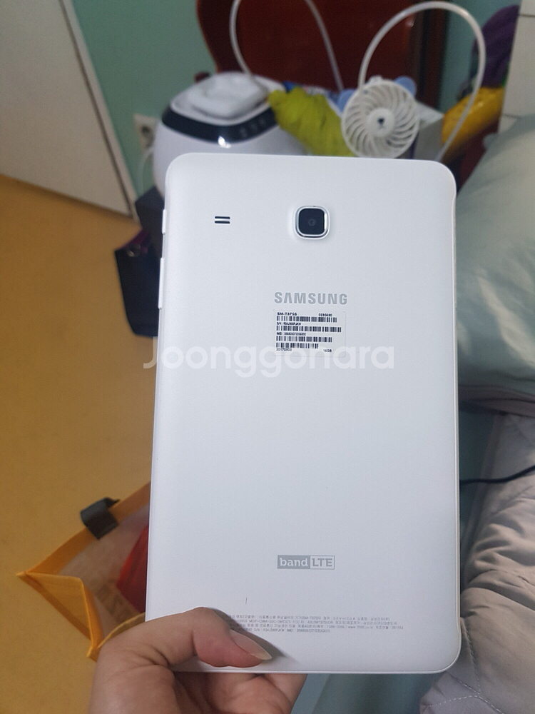 삼성갤럭시탭 SM-T375S 화이트 16G 팝니다 | 중고나라 카페에서 운영하는 공식 사이트