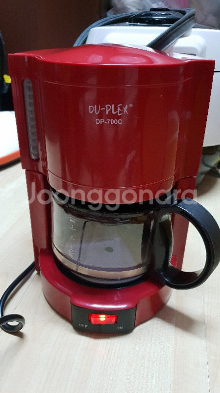 듀플렉스 커피메이커 DU-PLEX DP-700C | 전기밥솥 | 중고나라