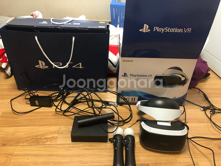 미개봉 신품 ps4 pro + VR 3번 세트 팝 | 중고나라 카페에서 운영하는 공식 사이트