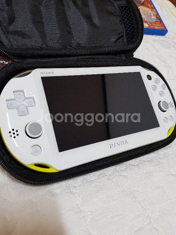 PS VITA PS비타 2세대 라임화이트 풀박 | 플레이스테이션 | 중고나라
