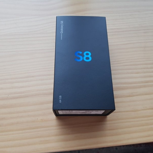 갤럭시S8 64GB 블랙 SKT 미개봉 | 삼성 | 중고나라