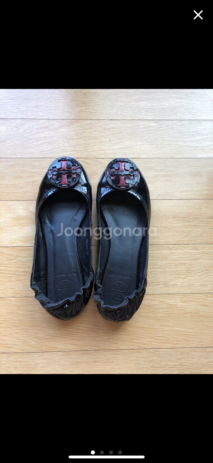 정품 토리버치 페이던트 플랫슈즈us7(235) | 중고나라 카페에서 운영하는 공식 사이트