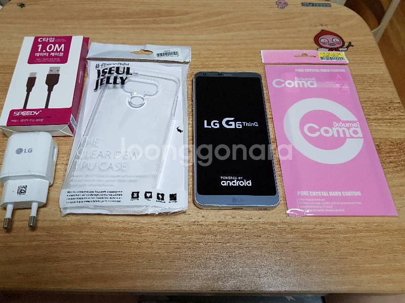 신촌 SKT G6 ThinQ 64기가 아이스플래 | 삼성 | 중고나라