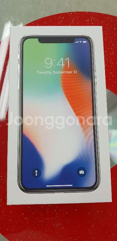 아이폰X256 실버 1,000,000원 팜팜 | 삼성 | 중고나라