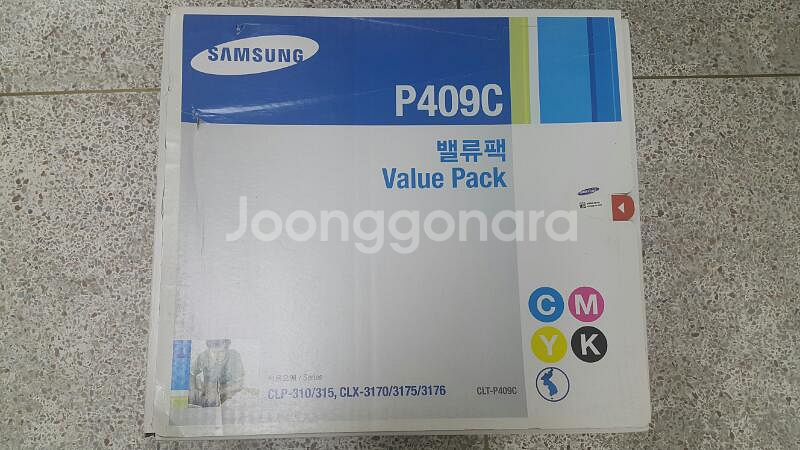 P409C 삼성복합기 정품토너 4색 | 프린터/복합기/잉크/토너 | 중고나라