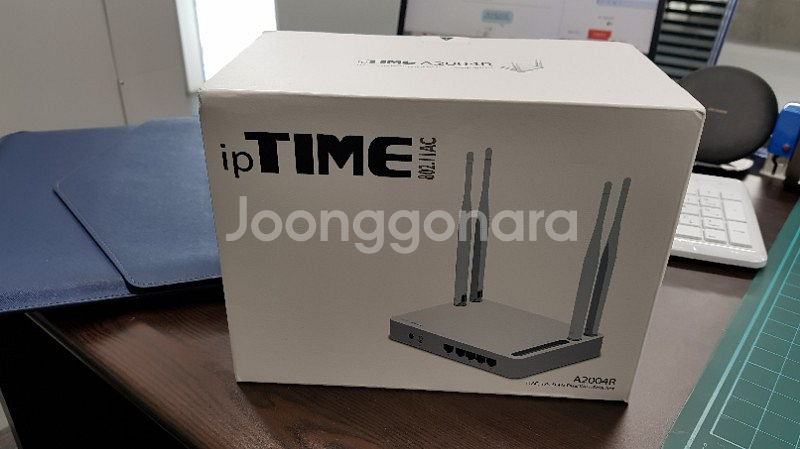 ip TIME A2004R | 공유기/랜카드 | 중고나라