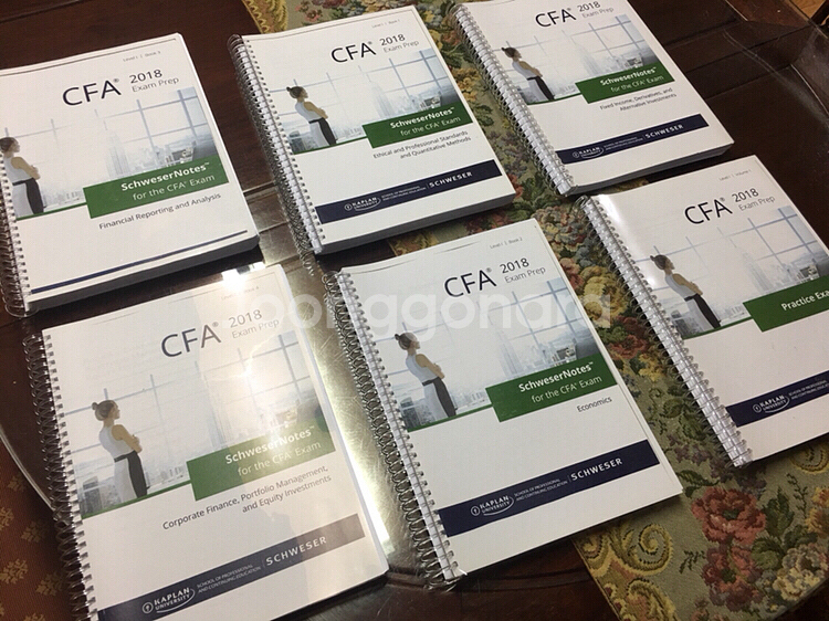 CFA Level 1; 2018년 슈웨이저 전 6 | 학습/참고서 | 중고나라