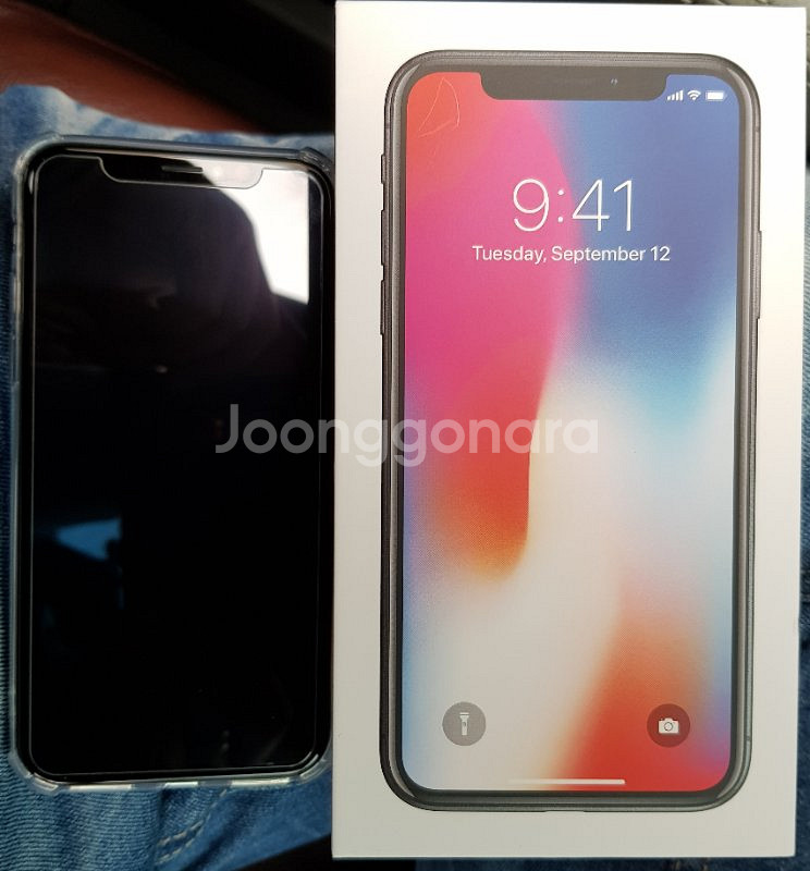 아이폰X256기가블랙팜팜 | 삼성 | 중고나라