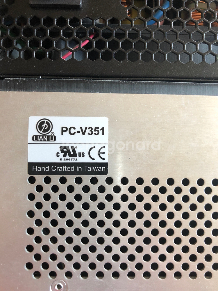 리안리 알루미늄 케이스 pc-v351 | 기타 주변기기 | 중고나라