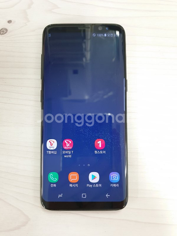 SKT 갤럭시 S8 미드나잇블랙 - 무잔상 공기기 | 중고나라 카페에서 운영하는 공식 사이트