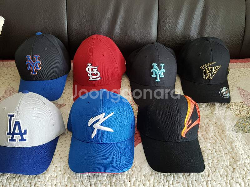 mlb&kbo 모자 판매 | 검도/격투/권투용품 | 중고나라