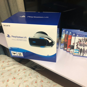 PSVR 3번세트 팝니다. | 플레이스테이션 | 중고나라