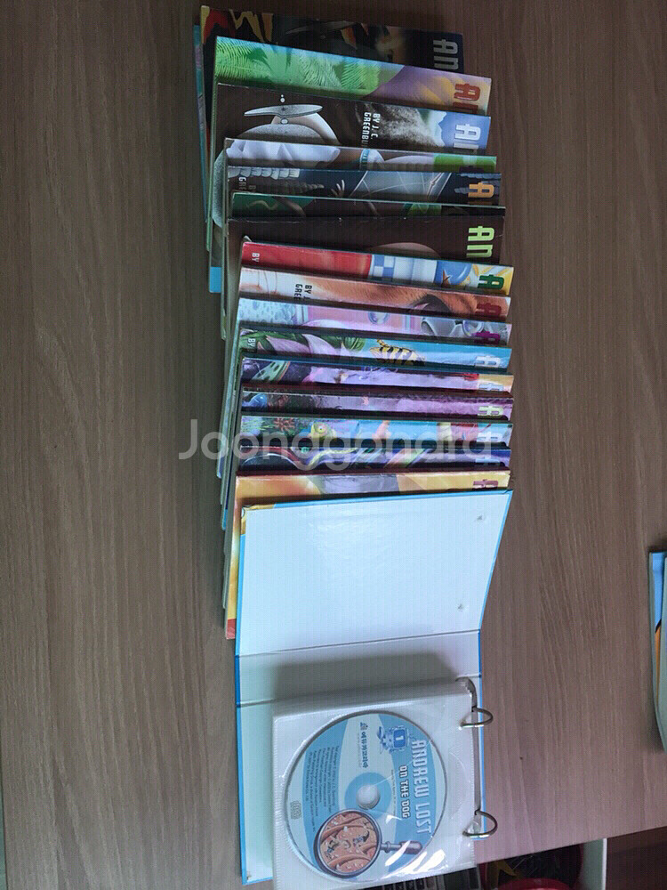 앤드류 로스트 한글책영어책영어cd 세트 사용 학습참고서 중고나라