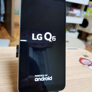 신촌 LG Q6 32기가 미스틱화이트 정상해지 | LG | 중고나라