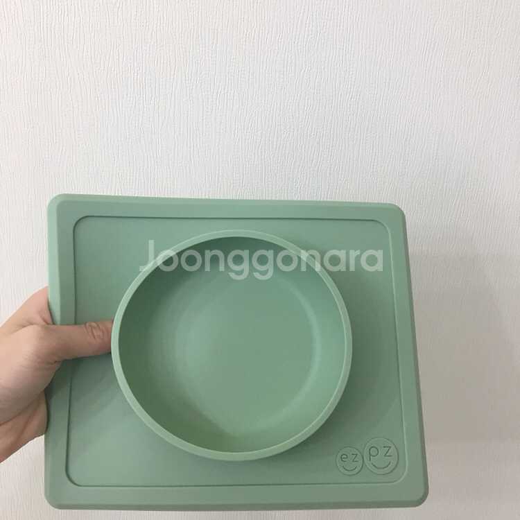 이지피지 흡착식판 미니보울 아기식판 분유이유식 중고나라