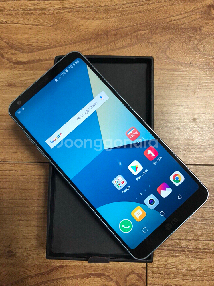 (S급)LG G6 32GB 블루 | 중고나라 카페에서 운영하는 공식 사이트